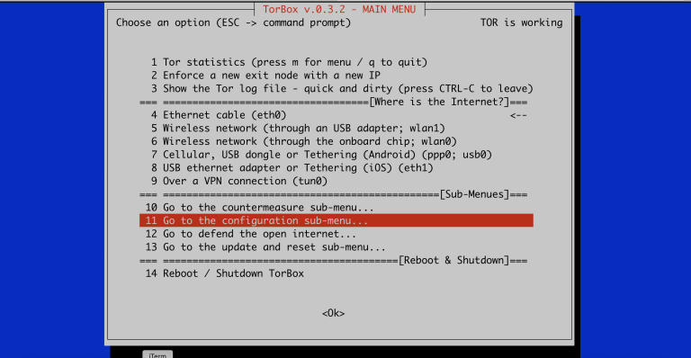 Torbox-config-screen | אינטרנט ישראל