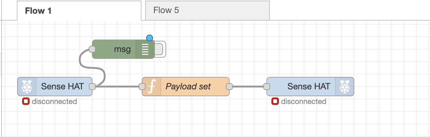 חיבור-פלט-של-Sense-HAT | אינטרנט ישראל