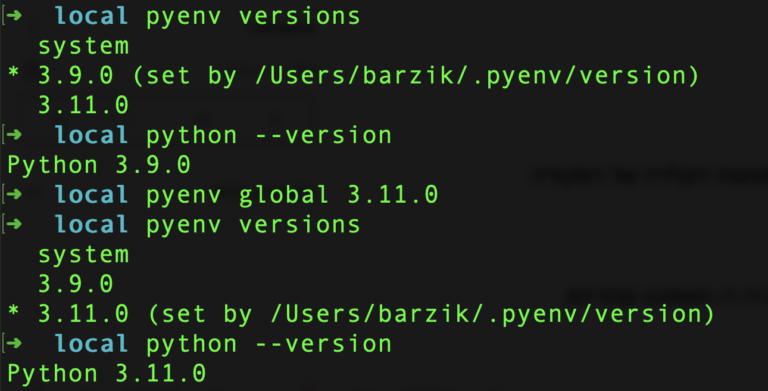 פייתון: שימוש ב-pyenv כדי להכין סביבת עבודה מסודרת | אינטרנט ישראל