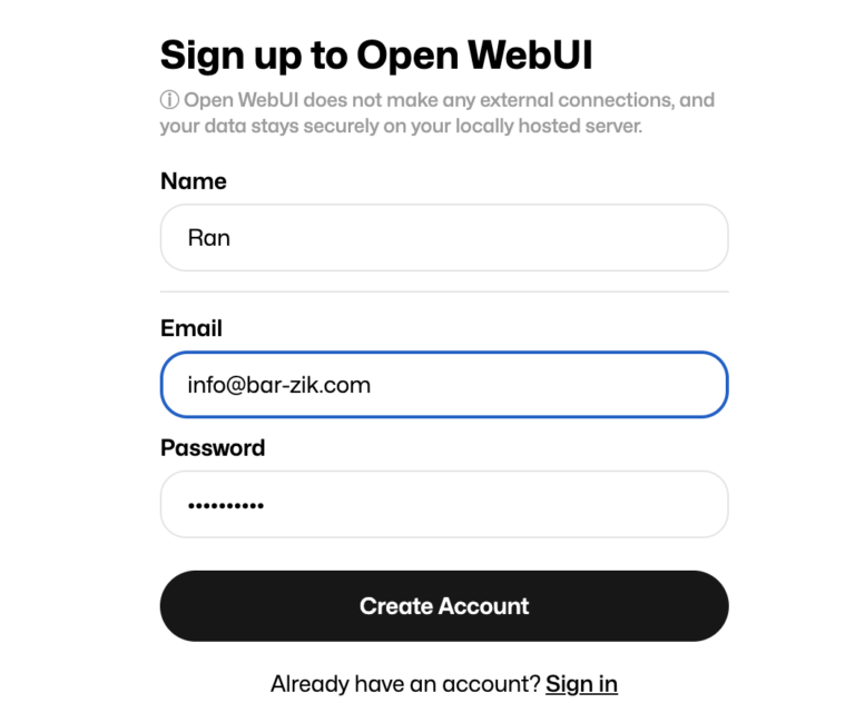 username-and-password-on-openweb-ui | אינטרנט ישראל