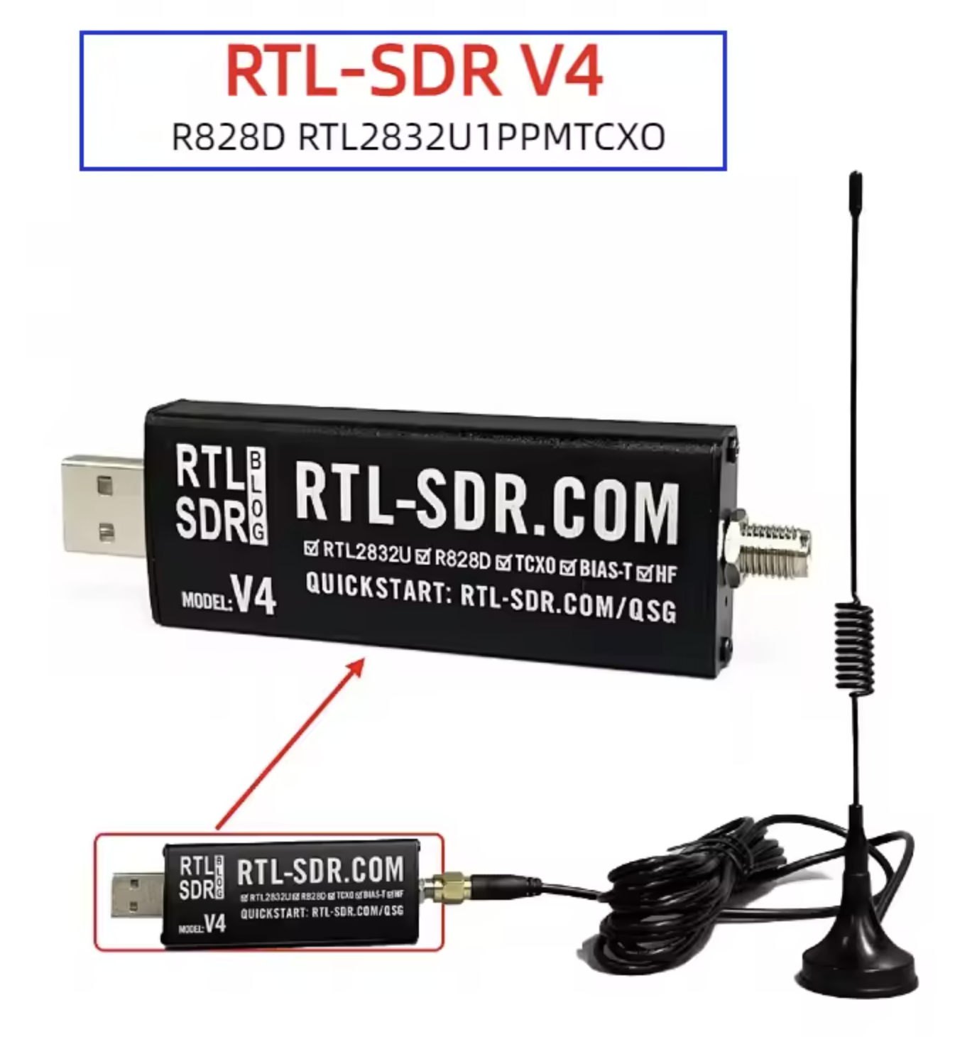 מדריך קצר ל-SDR: חיבור הרדיו למחשב | אינטרנט ישראל